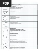 Simbología de Diagramas de Flujo en Lucidchart | PDF | Datos | Los símbolos