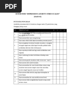 Depression Anxiety Stress Scale (DASS-42) | PDF
