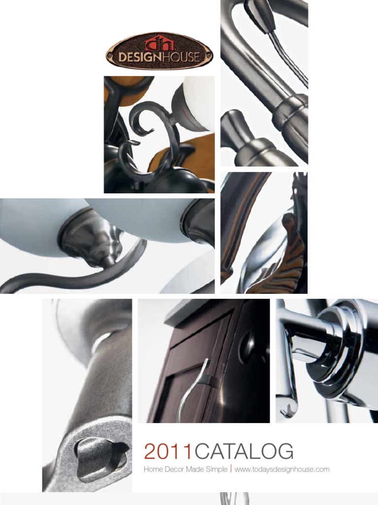 2011 Design House Catalog | PDF | Compact Fluorescent Lamp ...