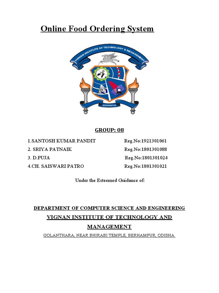 New Minor Project Abstract Format. | PDF | Waiting Staff | Databases