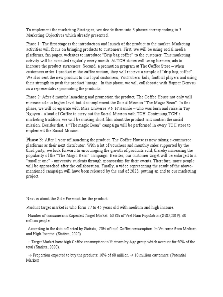 MKT Script | Download Free PDF | Marketing | Coffee