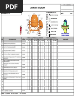 CHECKLIST - Escada - Plataforma | PDF