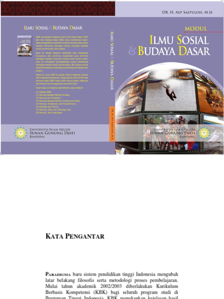 Ilmu Sosial Budaya Dasar | PDF