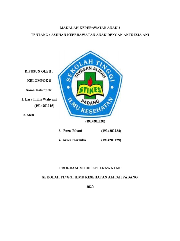 Kel.8 Kep - Anak | PDF