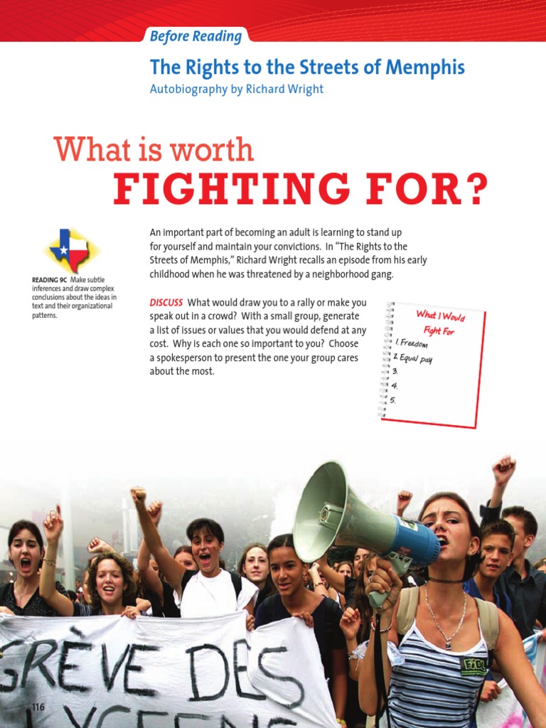 FULL TEXT The Rights To The Streets of Memphis | PDF | Narrative