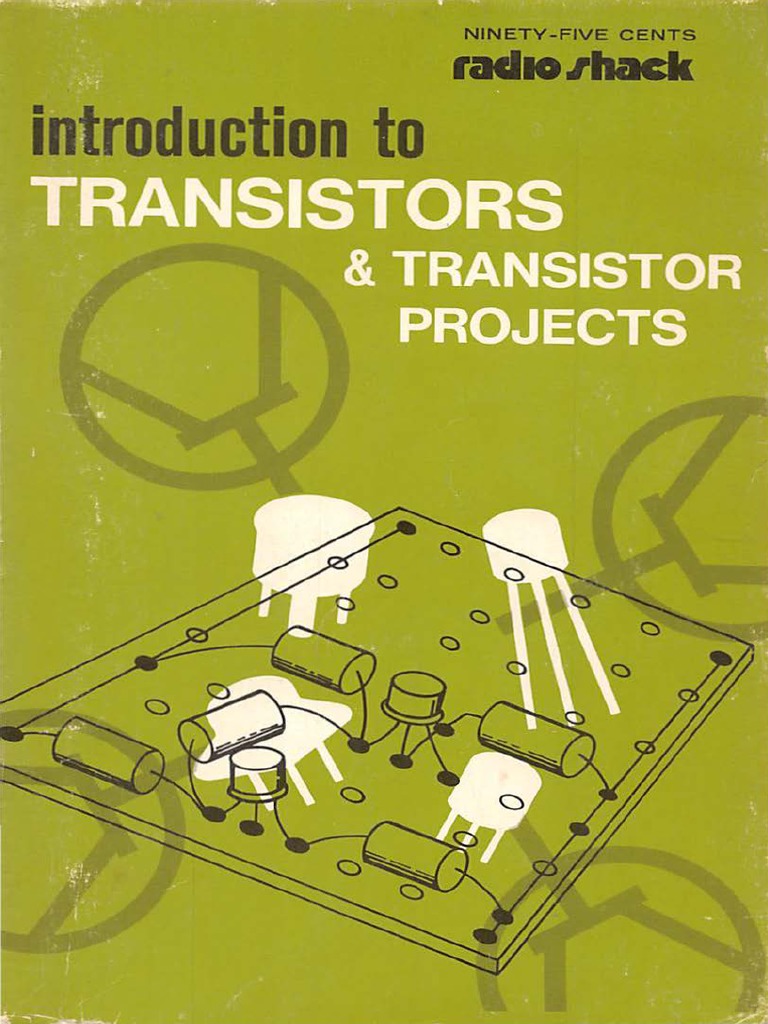 Mims, Forrest M. - Introduction To Transistors & Transistor Projects ...