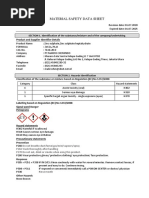 Aeroshell Grease 5: Safety Data Sheet | PDF | Dangerous Goods | Toxicity