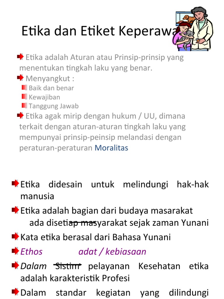 Etika Dan Etiket | PDF