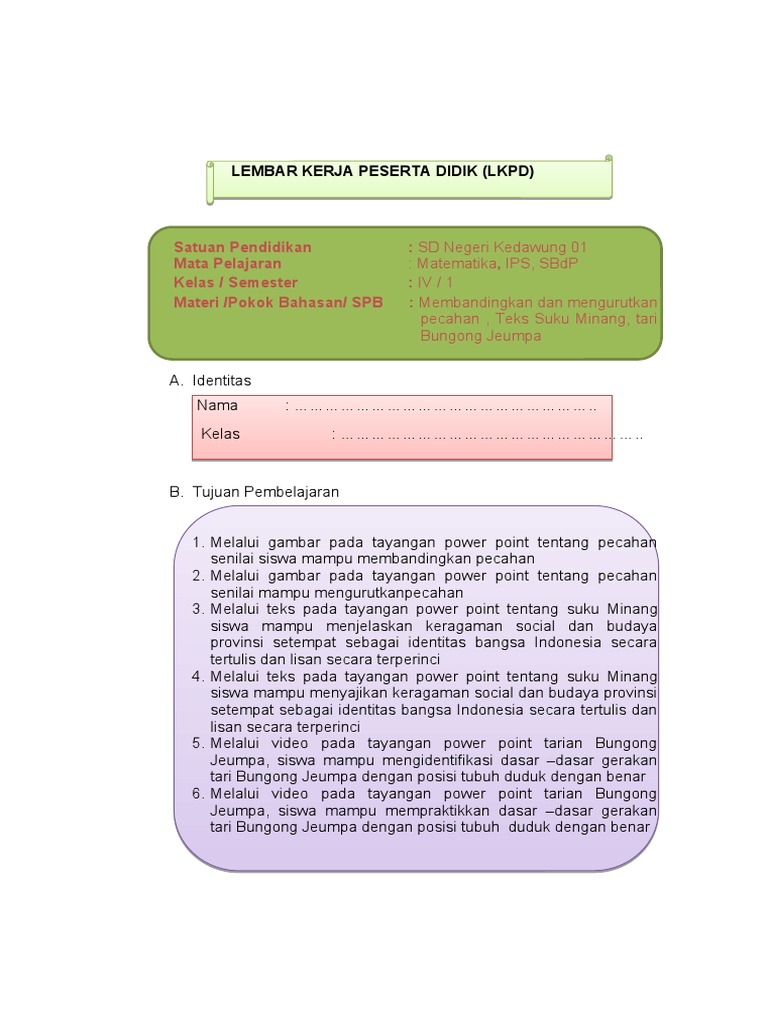 LKPD RPP3 - Ragil Hesti Nur Any - 2101680057 | PDF