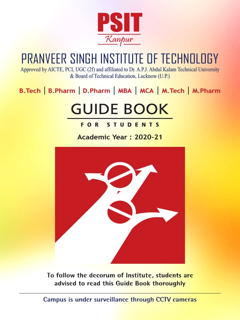 Guidebook PSIT 2020 21 | PDF | Internet | Libraries