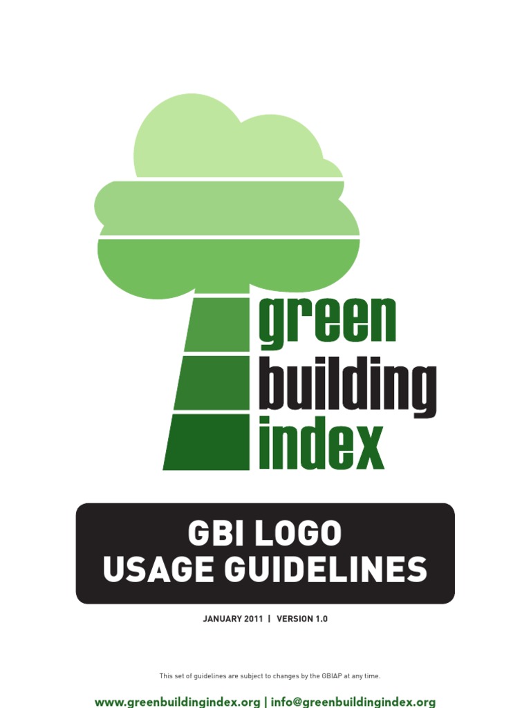 GBI Logo Usage Guidelines V1.0 Final | PDF | Business