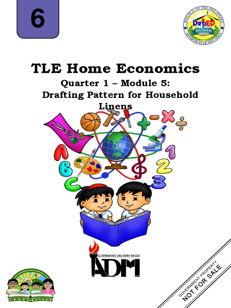 TLE Home Economics: Quarter 1 - Module 5: Drafting Pattern For ...