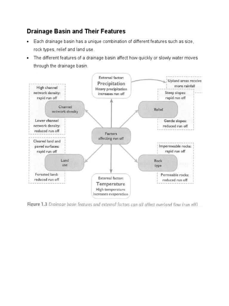 River Regimes and Hydrographs Handout | PDF | Flood | Discharge (Hydrology)