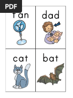 CVC Fluency Sentences Read and Color Short U Words Worksheet ...