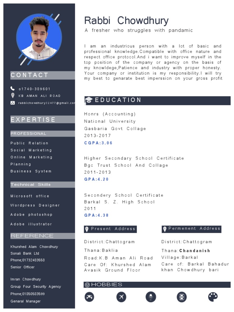 Resume Rabbi | PDF