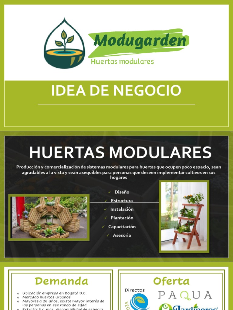 Modugarden | PDF | Business | Economias