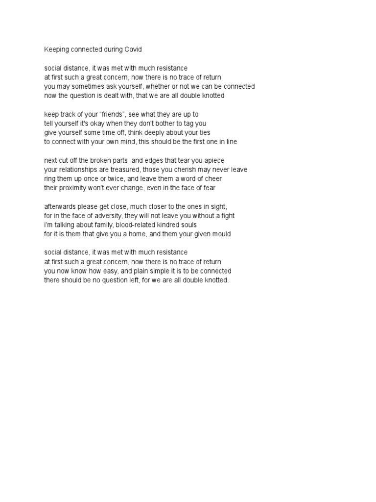 Commonwealth Poem | PDF | Lifestyle