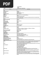 Technical Specification - OEC One CFD (E-Catalog 2021) | PDF | Computer ...