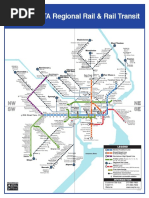 Trenton Line Regional Rail Schedule | PDF | Septa | Bus Transport