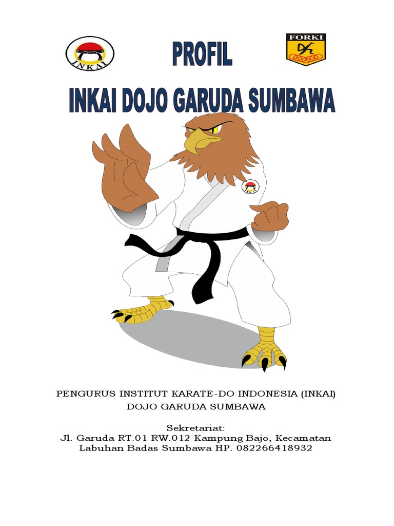 PROFIL INKAI Dojo Garuda V | PDF