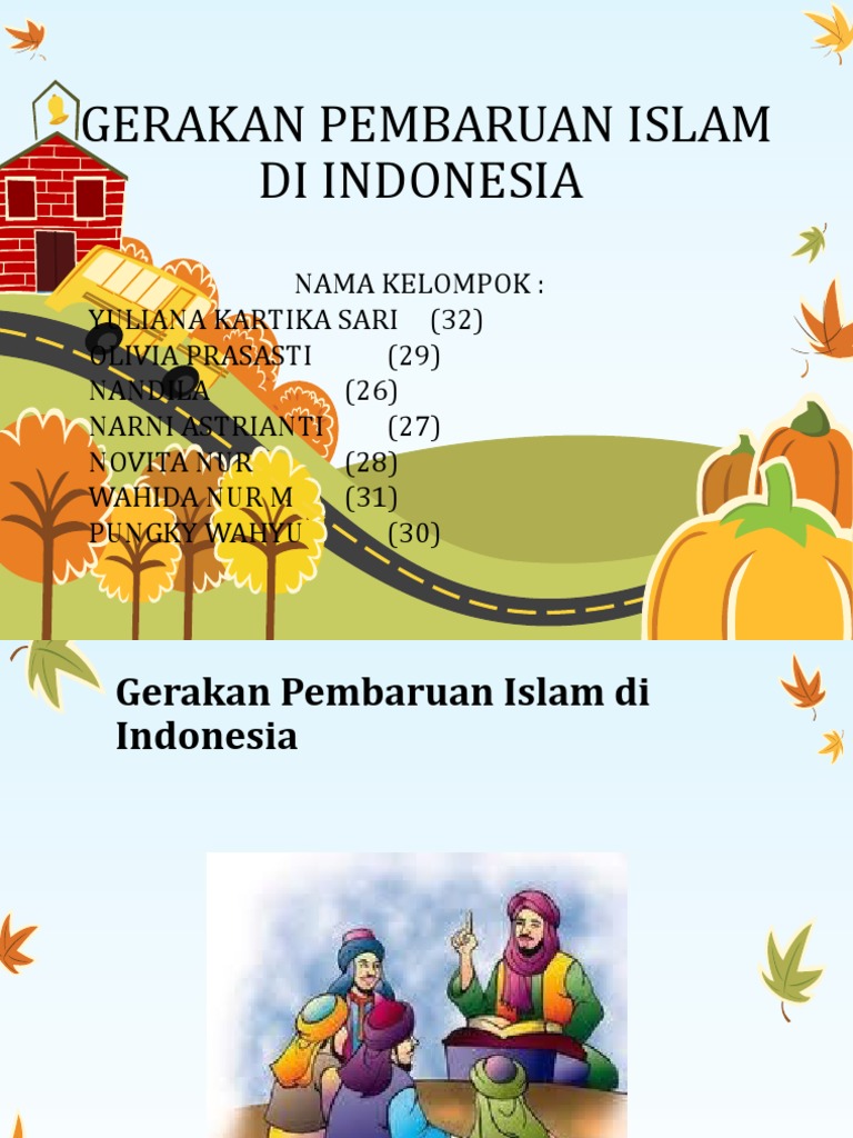 Gerakan Pembaruan Islam Di Indonesia | PDF