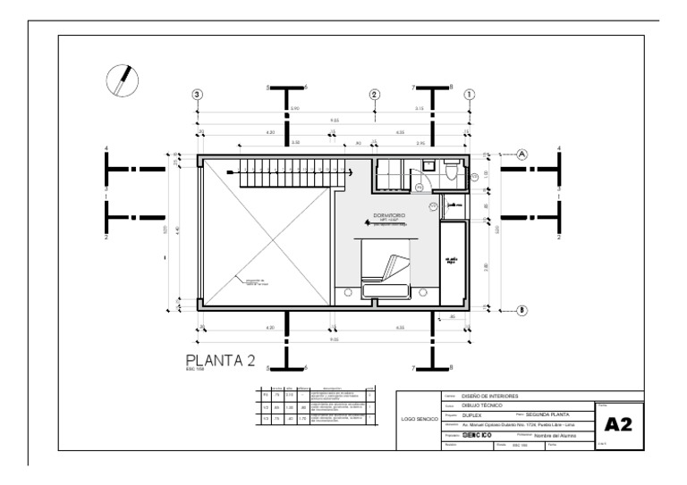 SEGUNDA PLANTA Modelo | PDF
