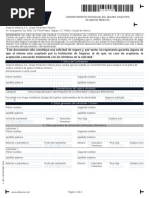 Informe Médico Inbursa 2025 Editable | PDF | Diagnostico medico ...