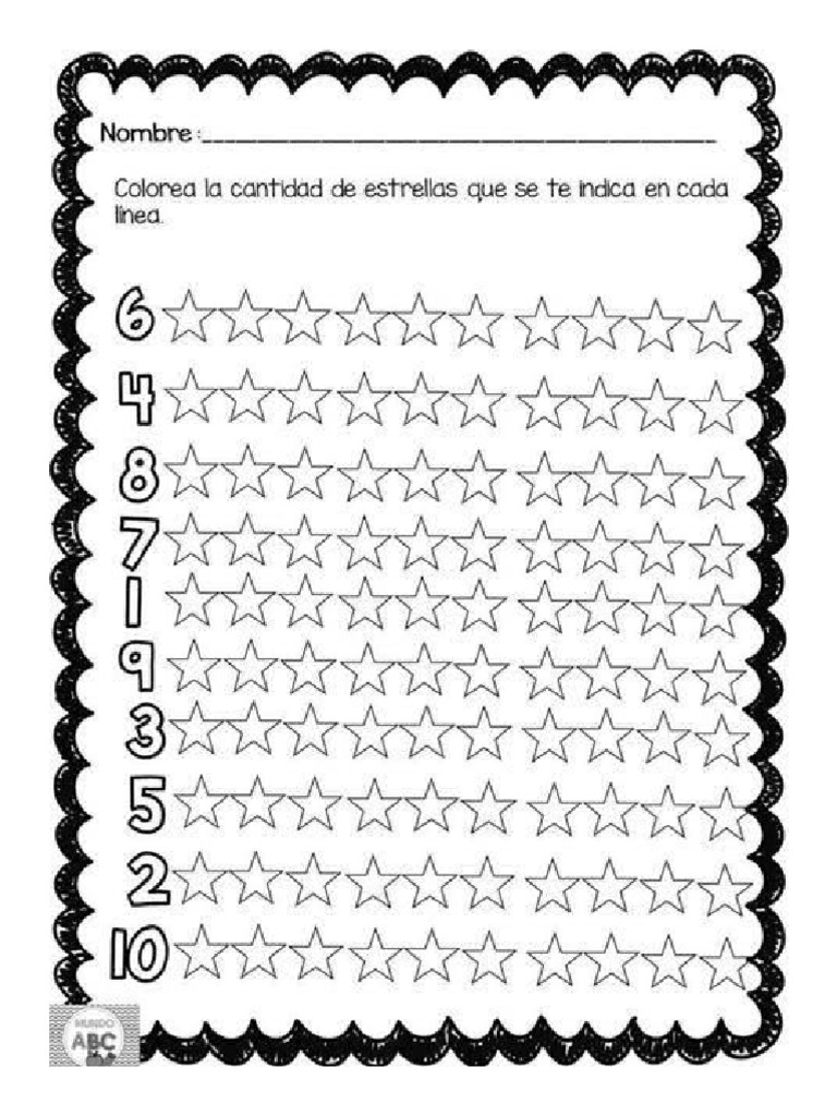 Conteo Estrellas | PDF