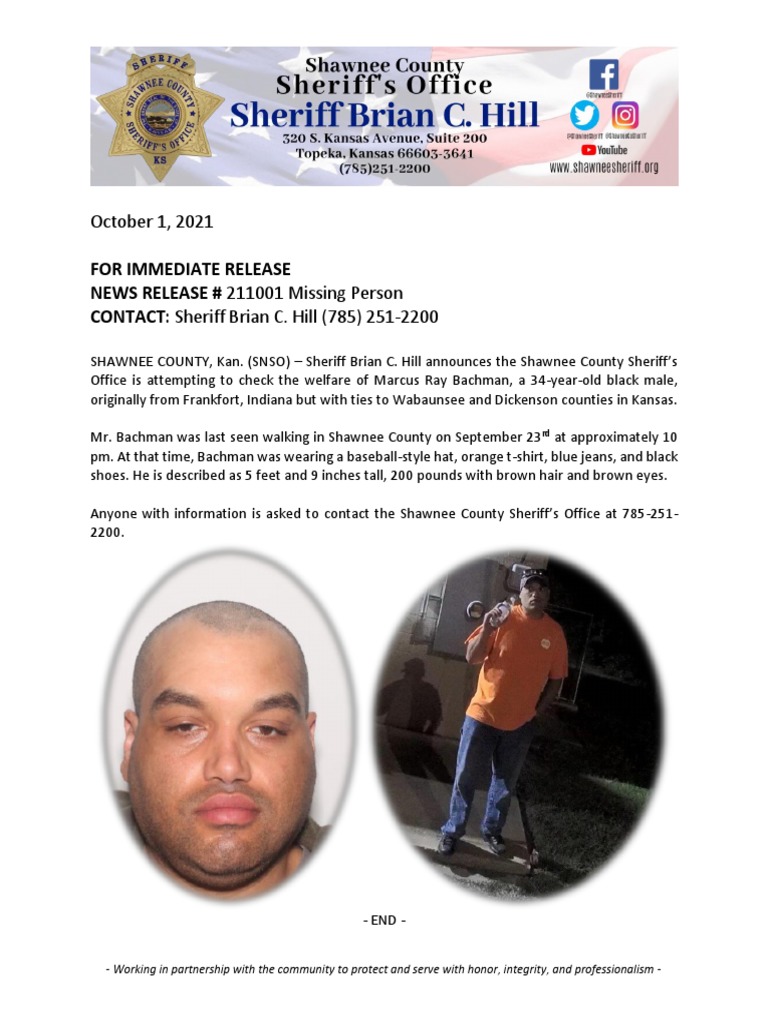 Missing Person | PDF