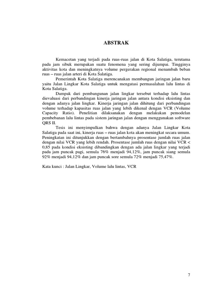 Abstrak - Tesis-Bedru Cahyono | PDF