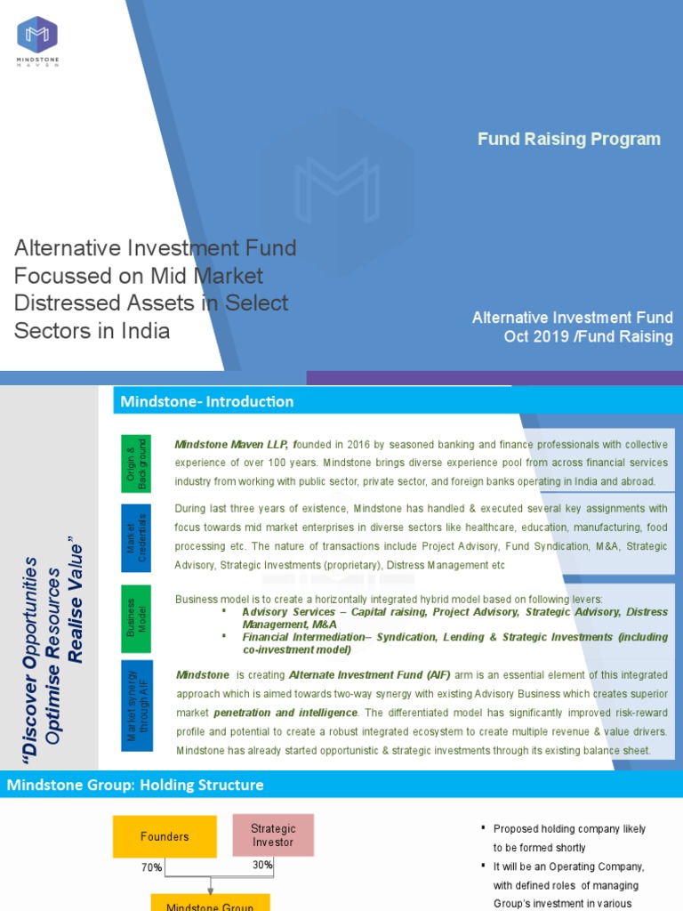 Social Infrastructure Fund Structure | PDF | Banks | Mergers And ...