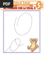 Hojas de Trabajo - Semanal - Vocal O | PDF | Hogar, jardinería y bricolaje