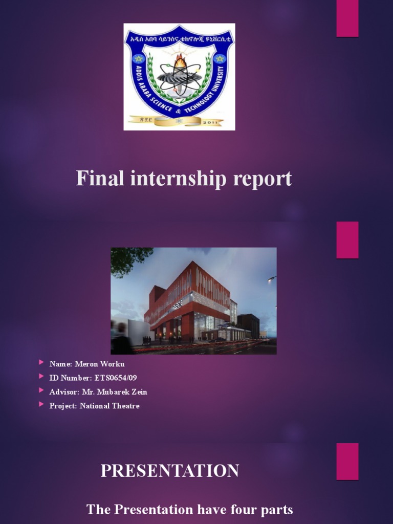 Final Internship Report | PDF | Deep Foundation | Concrete