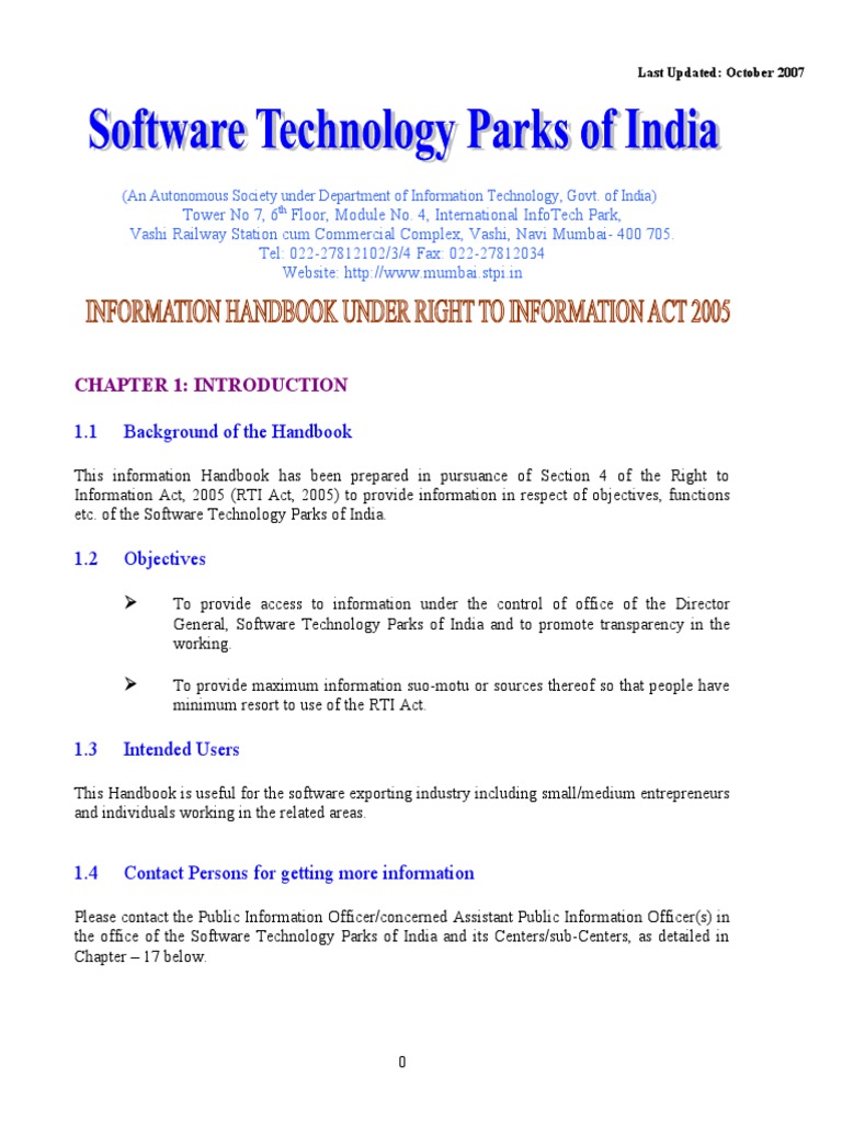 Rti Act Notes PDF | PDF | Economies