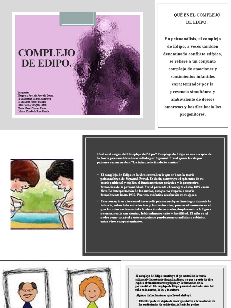 Complejo de Edipo | PDF | Complejo de Edipo | Psicoanálisis