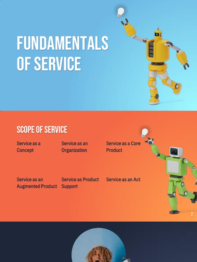 Fundamentals of Service | PDF