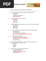 Hygiene Passport Practice Test Questions | PDF | Foods | Foodborne Illness