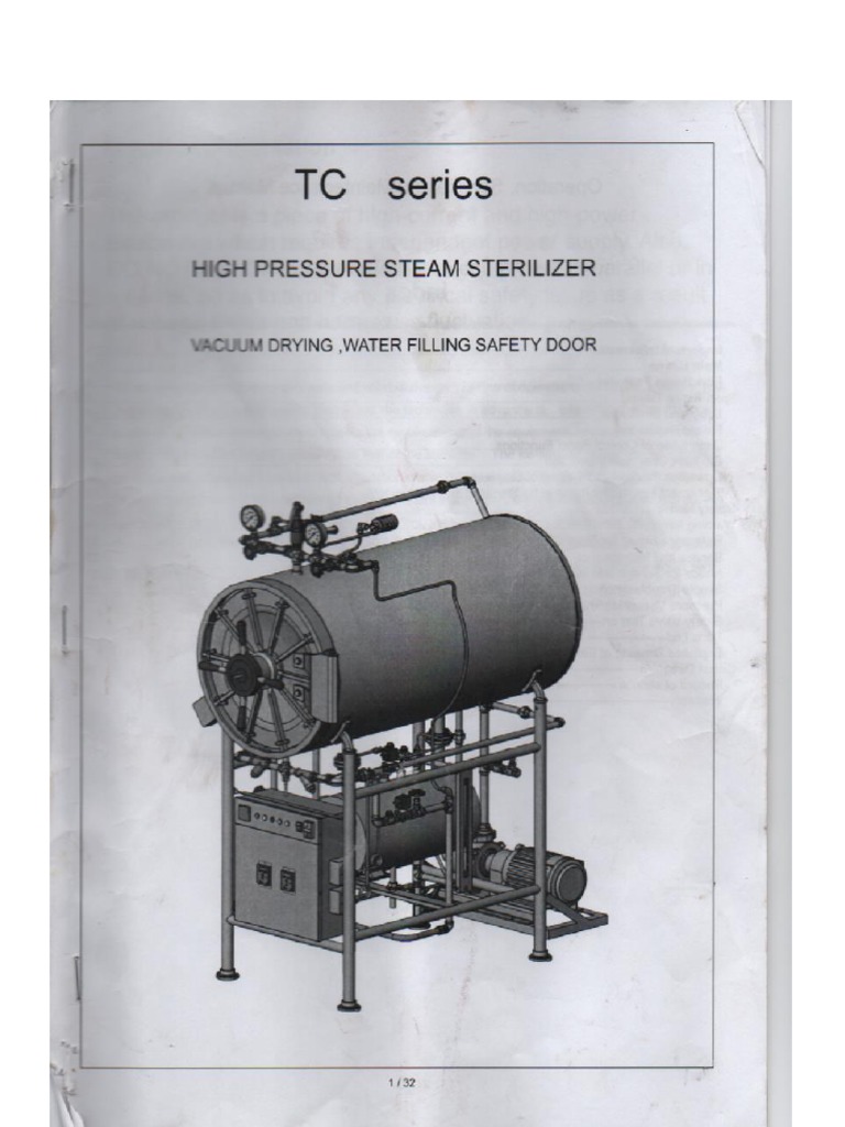 TC 500 User Manual | PDF