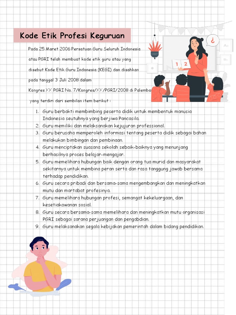 Infografis Kkode Etik | PDF