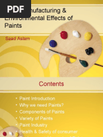 Paint Manufacturing Process Overview | PDF | Paint | Mill (Grinding)