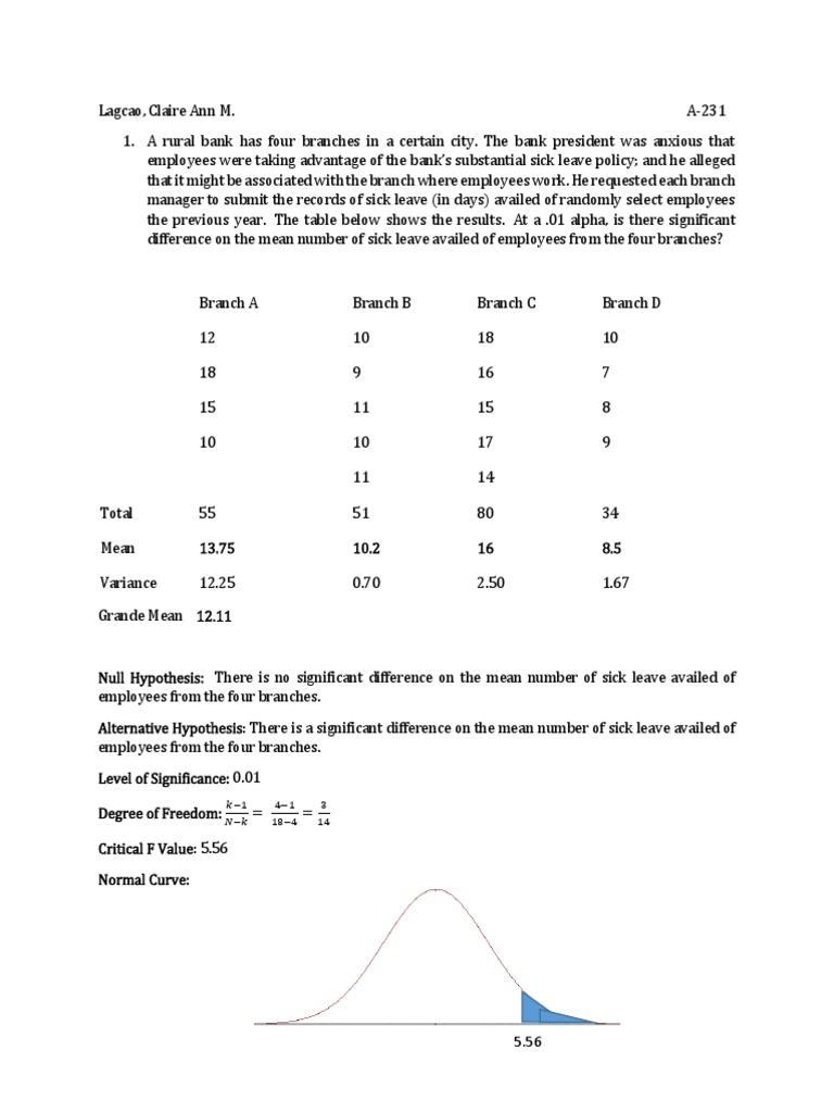 Statistical Analysis With Software Application Module - 7 | Download ...