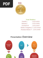 Reserve Bank of India | PDF | Reserve Bank Of India | Banks
