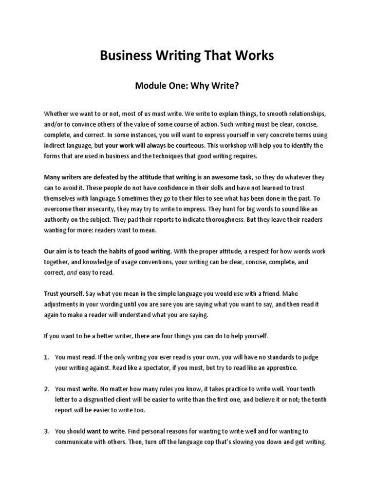 Essentials of Effective Business Writing | PDF | Comma | Grammatical Number