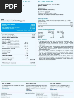 FPL - Florida - Utility - Bill 2 | PDF | Cheque | Debit Card