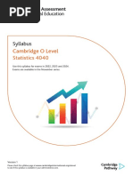 o Level Economics 2023 2025 Syllabus | PDF | Economic Equilibrium ...