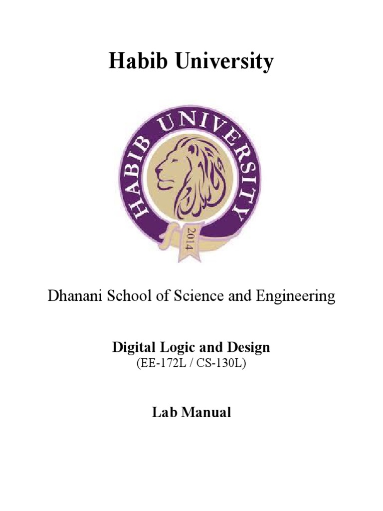 DLD Lab 01 - Getting Started With Circit, Tools and Logic-V4 | PDF ... DLD Lab 01 - Getting Started With Circit, Tools and Logic-V4 | PDF ...