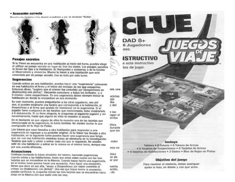 Manual Clue | PDF