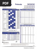 Wisc V Protocolo | PDF
