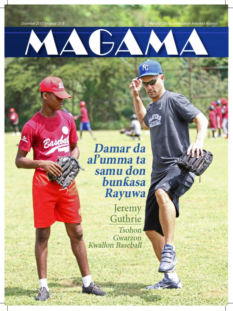 Magama: Damar Da Al'umma Ta Samu Don Bunqasa Rayuwa | PDF | Baseball Teams
