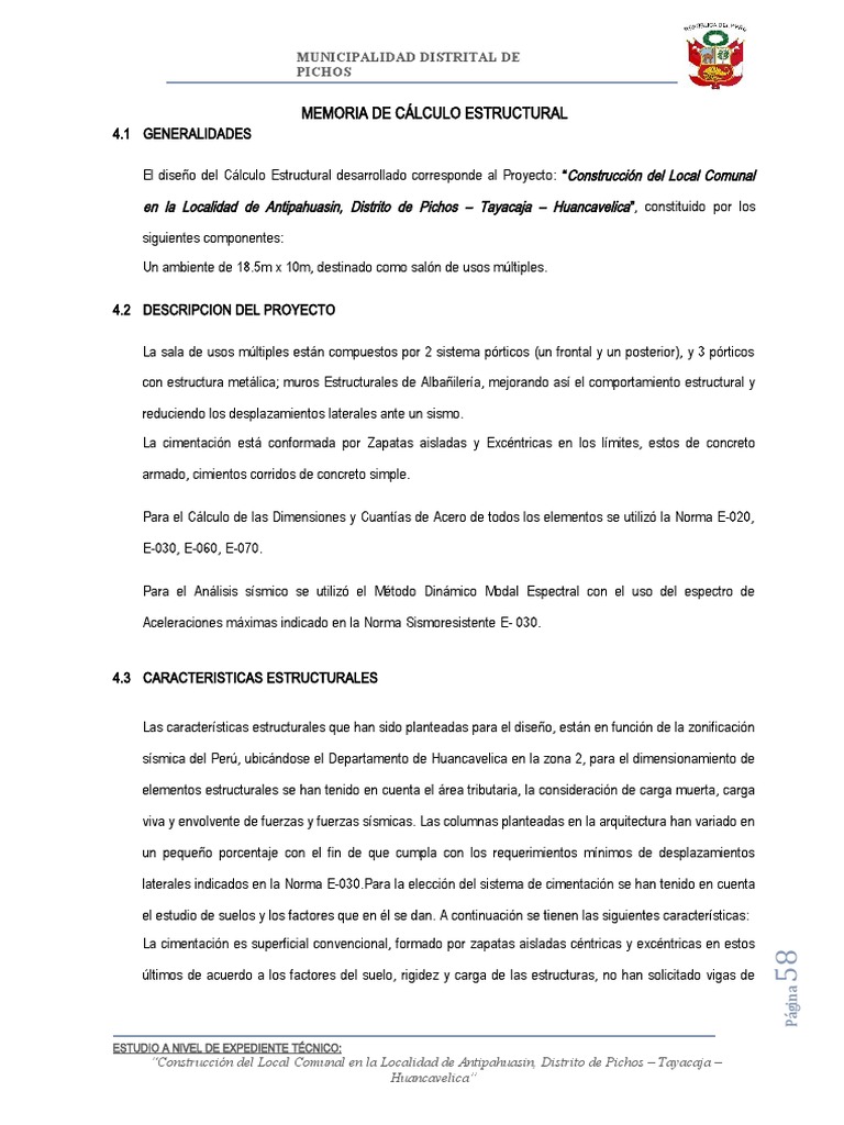 4 Calculo Estructural | PDF | Fundación (Ingeniería) | Hormigón